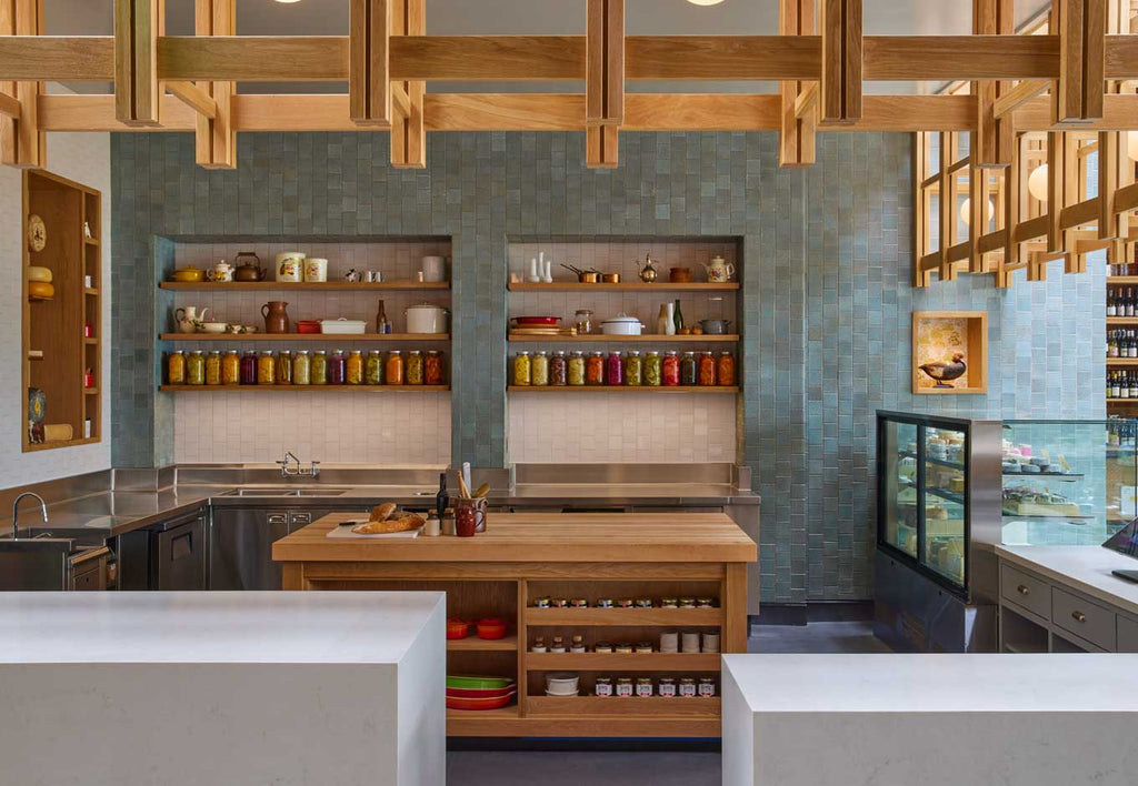 Agnes Restaurant & Cheesery – Heath Ceramics