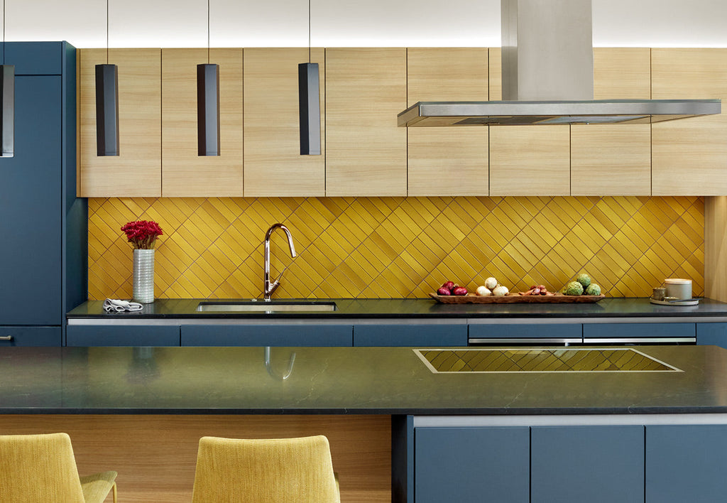 Bright Backsplash – Heath Ceramics