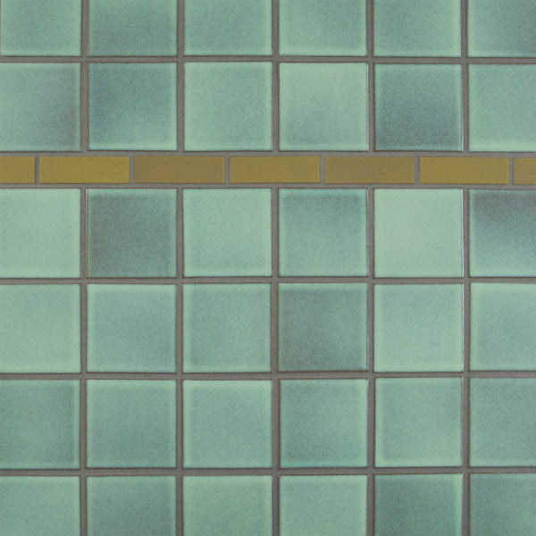 G121 Sample in Kitchen Green – Heath Ceramics