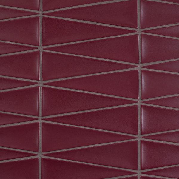 M129 Sample in Cranberry – Heath Ceramics
