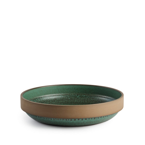 13" Rim Bowl in KPFA and Hematite – Heath Ceramics