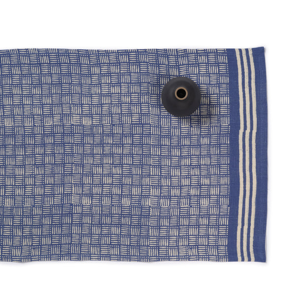 Block Shop Textiles Hatch Runner in Indigo – Heath Ceramics
