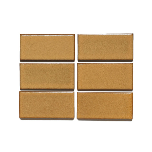 G142 Sample in Mustard Seed – Heath Ceramics