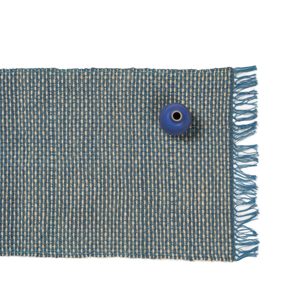 Alexandra Table Runner in Indigo – Heath Ceramics