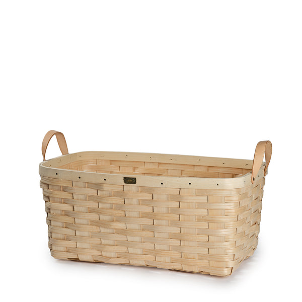 Rectangle Laundry Basket in Natural – Heath Ceramics