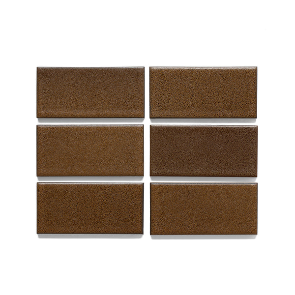 LM6 Sample in Turmeric-Matte Brown – Heath Ceramics