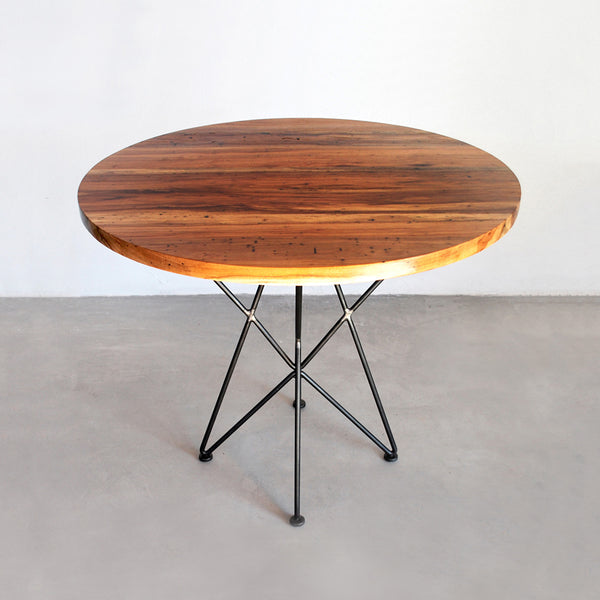 Garza Marfa Pecan Top Round Cafe Table 36" – Heath Ceramics