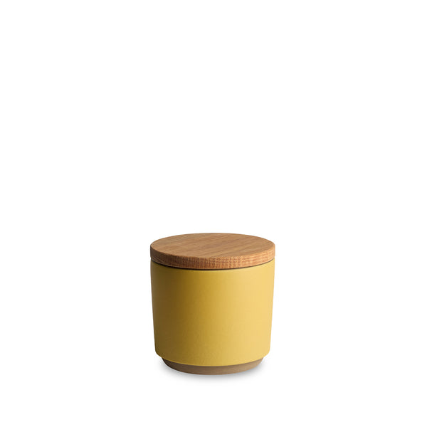 Heath Ceramics Container with Wooden Lid