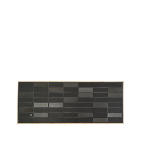 Tile Table Rectangular in Black+ – Heath Ceramics