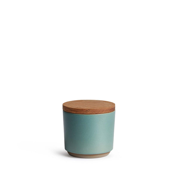 Heath Ceramics Container with Wooden Lid
