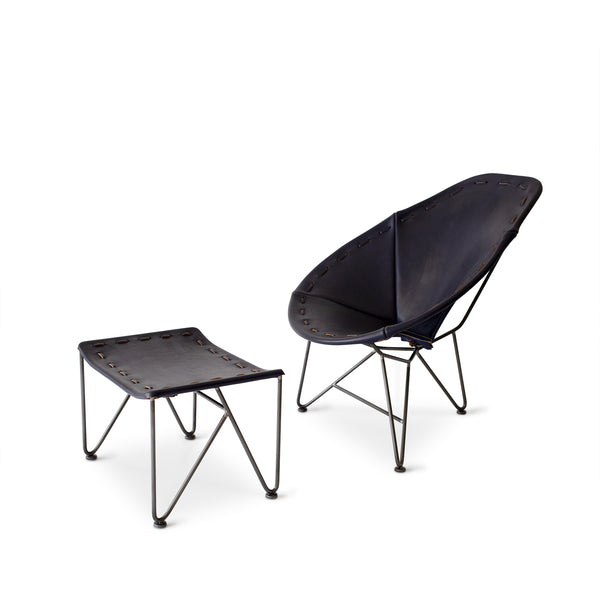 Garza Marfa Leather Oval Chair – Heath Ceramics