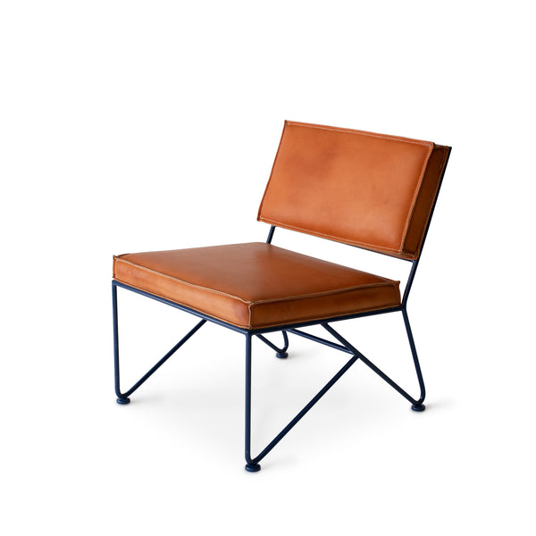 Garza Marfa Leather Round Chair – Heath Ceramics