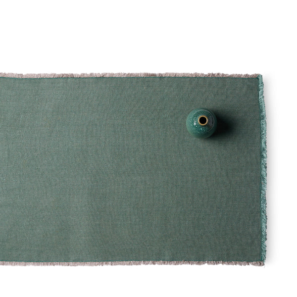 Hopsack Runner in Slate Green – Heath Ceramics