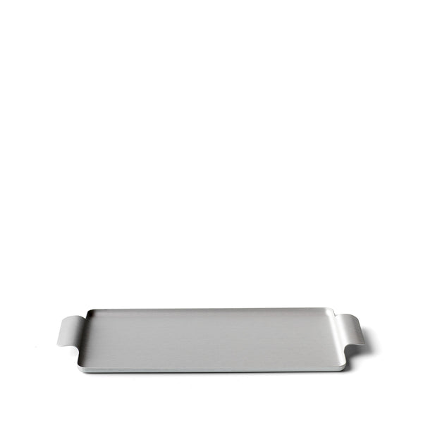 Kaymet Pressed Tray in Silver 7 x 14 – Heath Ceramics