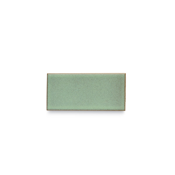 G121 Sample in Kitchen Green – Heath Ceramics