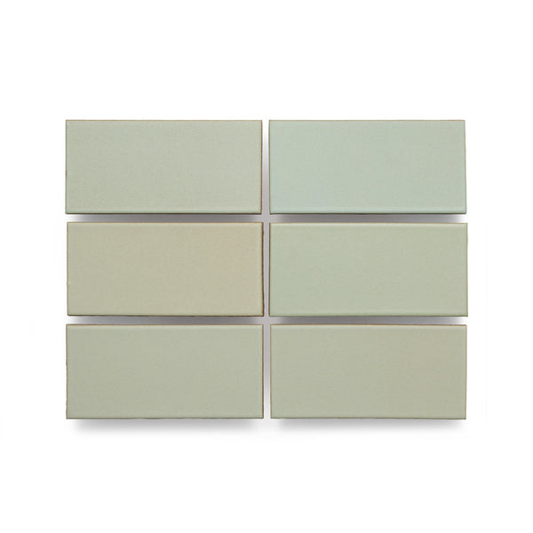 M122 Sample in Myrtle Green – Heath Ceramics